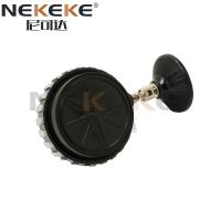 China Adjustable Marine Compass with LED Display 108x64x48mm Suction Mount for Boat Navigation for sale