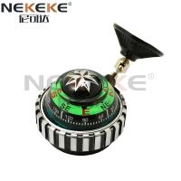 China Adjustable Marine Compass with LED Display 108x64x48mm Suction Mount for Boat Navigation for sale