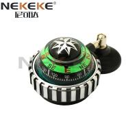 China Adjustable Marine Compass with LED Display 108x64x48mm Suction Mount for Boat Navigation for sale