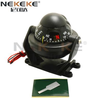 China Digital Display Sensitive Marine Compass With Backlight Rugged Construction for sale