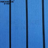 Quality EVA Deck Flooring Striped Marine Anti Slip Mat 6mm Thick 90x240cm 120x240cm for sale