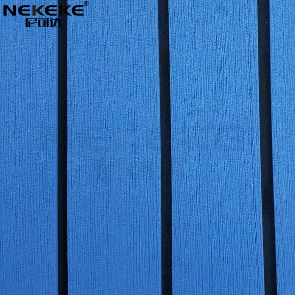 Quality EVA Deck Flooring Striped Marine Anti Slip Mat 6mm Thick 90x240cm 120x240cm for sale
