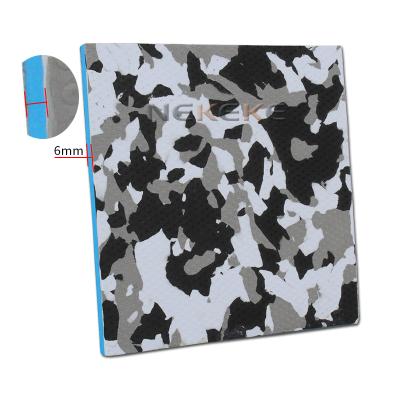 China Custom Color EVA Camouflage Marine Deck Mats Non Slip 6mm Thickness for sale