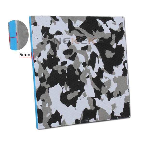 Quality Custom Color EVA Camouflage Marine Deck Mats Non Slip 6mm Thickness for sale