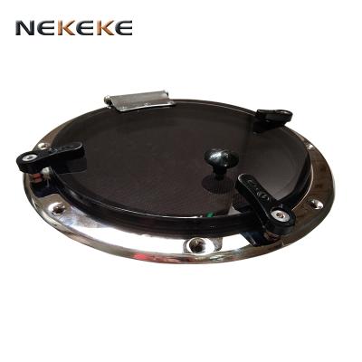 China Custom 316L Stainless Steel Marine Porthole Windows For Yacht RV Boat for sale