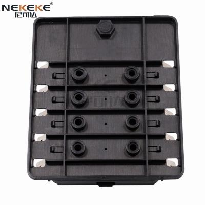 China OEM 10 Way Waterproof Fuse Block For Boat ，Screw Terminal Marine Fuse Panel for sale