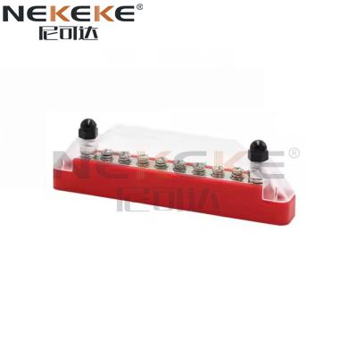 China Barra de bus marina antioxidante personalizada para automóviles, yates y bloques de terminales en venta