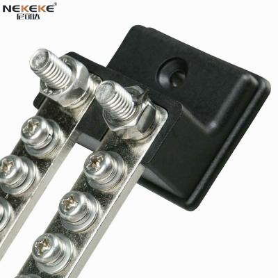 China Marine Power Distribution Terminal Block Battery Bus Bar 150A Heat Resistant for sale