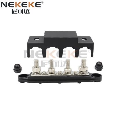China 250A High Current Marine Bus Bar Boat Battery Busbar Terminal Block Corrosion Resistant for sale