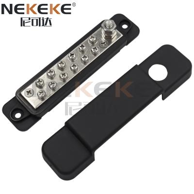 중국 150A 보트 전기 버스 바 구리 재질 전원 분배 터미널 버스 바 판매용