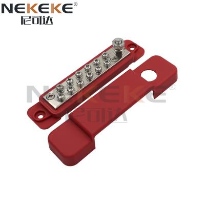 중국 150A 보트 전기 버스 바 구리 재질 전원 분배 터미널 버스 바 판매용