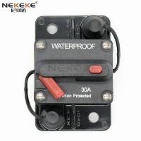 Quality 30A-300 Amp Circuit Breaker Manual Reset Inline Fuse Waterproof For Boat Yacht for sale