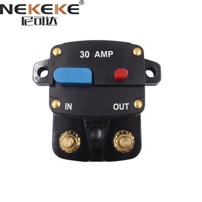 China IP67 Rated Manual Reset Waterproof Circuit Breaker For Car Audio And Marine for sale
