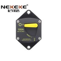 Quality 100A 48V DC Waterproof Circuit Breaker Surface Mount For Marine RV Truck for sale
