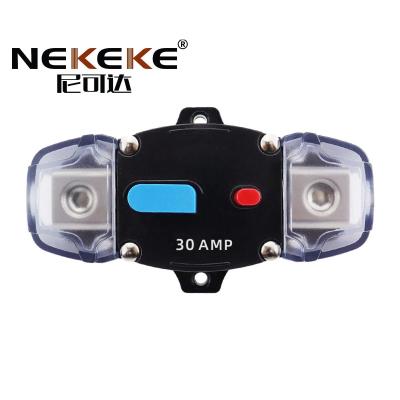 China 12-48V Inline Waterproof Circuit Breaker 40A 50A 60A 80A 100A 300A For Boats RVs for sale