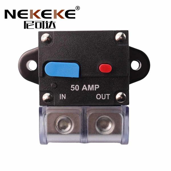 Quality 40 Amp 60 Amp 200 Amp Marine Circuit Breaker Manual Reset IP67 Rating for sale