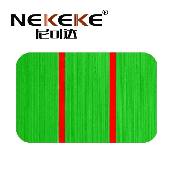 Quality Customized Green Red EVA Marine Deck Mat Slip Resistance 2500cm X 5cm for sale
