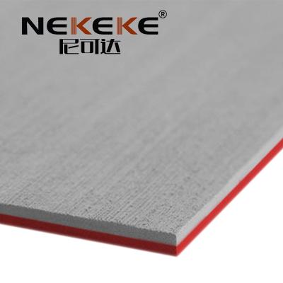중국 EVA 반 슬리프 해상 갑판 매트 120x240cm 밝은 회색 빨간색 베이스 보트 반 스키드 패드 판매용