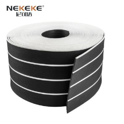 Китай Водонепроницаемое нескользящее покрытие из ПВХ для морских судов, устойчивое к ультрафиолету, синтетическое тиковое покрытие для лодок продается