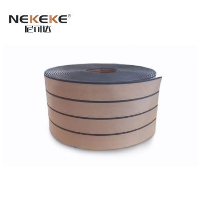 Китай Подъемные полы из ПВХ морского класса Тиковый ПВХ подъемные полы для лодок Пряженная поверхность толщиной 5 мм продается