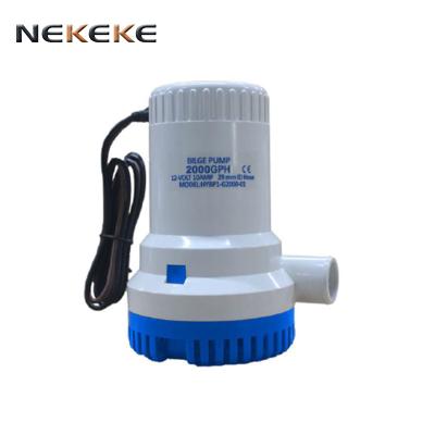 Cina 1500GPH-2000GPH 12V 24V CC pompa di sbarco marino pompa automatica computerizzata in vendita