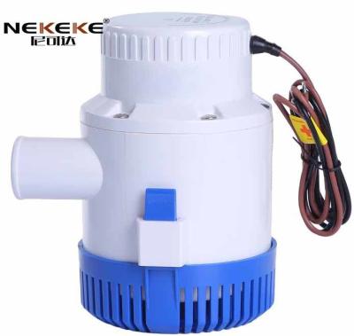 China High Volume Submersible Bilge Pump For Boat 3000GPH-4000GPH 12VDC 24VDC for sale