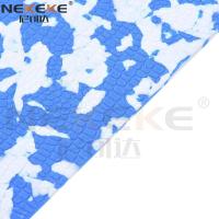 Quality NEKEKE Camouflage EVA Foam Deck Pad 6mm Thick Self-Adhesive Marine Deck Grip Mat for sale