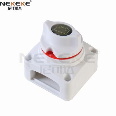 China 275A Continuous Rating Marine Battery Isolator Switch with ABS and Copper Material for 48V DC Voltage for sale