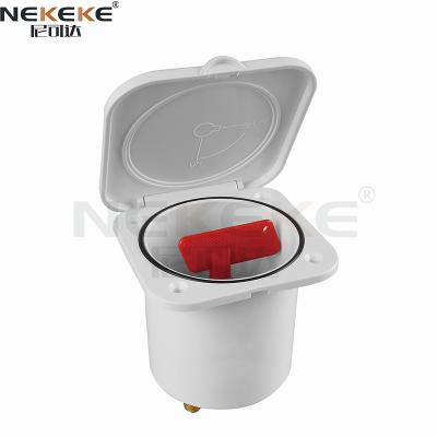 China Marine Isolator Switch Battery Disconnect Switch with 275A Continuous Rating IP65 Waterproof ABS and Copper Material for sale