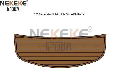 China Marine EVA Flooring for 2002 Moomba Mobius LSV Swim Platform Pad for sale