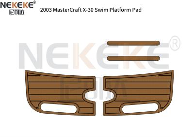 China Marine EVA Flooring for 2003 MasterCraft X-30 Swim Platform Pad for sale