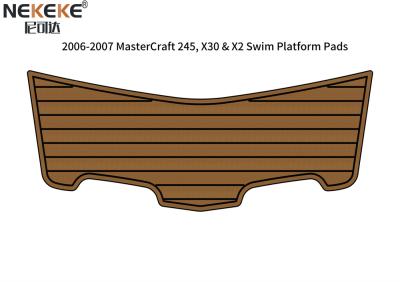 China Marine EVA Flooring for 2006-2007 MasterCraft 245 X30 X2 Swim Platform Pad for sale