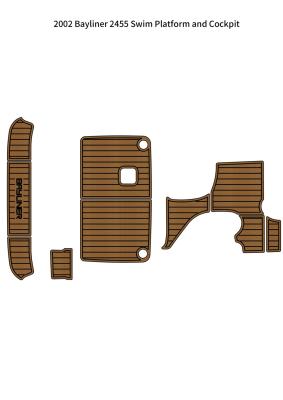 China Marine EVA Flooring for 2002 Bayliner 2455 Swim Platform and Cockpit Pad for sale