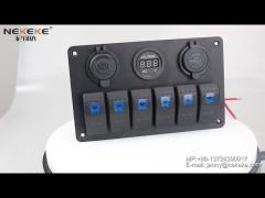 Marine Switch Panel (L6S3)