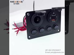 Marine Switch Panel (RSP4-BL)