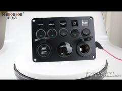 Marine Switch Panel (RSP5-G)