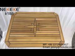 Teak Table Top (NKK-1000&1001&1002&1003)