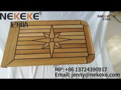 black deck caulking teak folding table top for marine boat yacht rv use