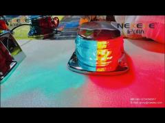 zinc alloy housing marine navigation lights red green 3w led marine signal lamp