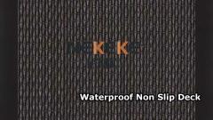 Boat RV Decking Waterproof Non-Slip PVC Woven