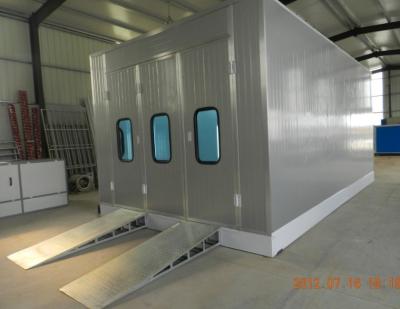 China Professional Infrared Paint Bake Oven , Portable Spray Paint Booth for sale