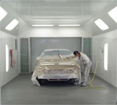 China Global Furniture Autobody Spraybooth for sale