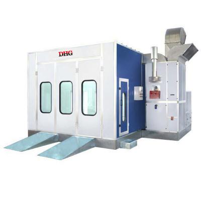 China 380V Auto Car Spray Booth With Water Curtain For Automotive Cars for sale