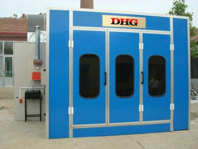 China Outdoor Down Draft Car Spray Booth , Industrial Spray Painting Booths for sale