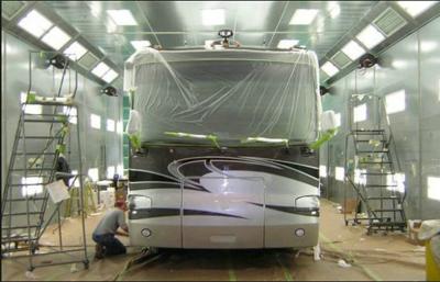 China Portable Industrial Spray Booth for sale