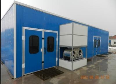 China Professional Infrared Furniture Spray Booth ，Auto Spray Paint Booth for sale
