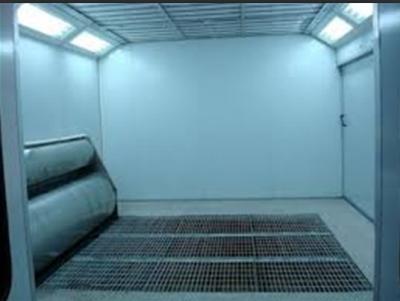 China Vechile Powder Furniture Spray Booth for sale