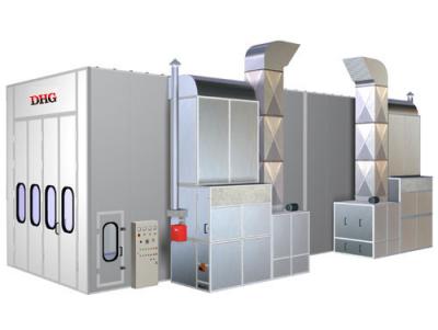 China Commercial Infrared Down Draft Spray Booth For Automotive Baking CE for sale