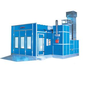 China Automotive Down Draft Spray Booth Equipment 220v For Baking Oven for sale