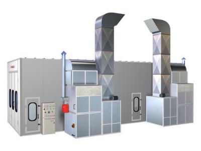 China Down Draft Infrared Spray Booth for sale